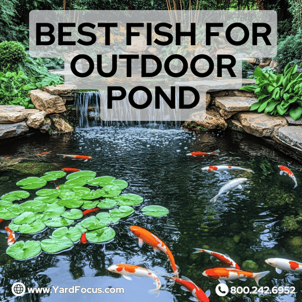 Best Fish for Outdoor Pond: Best Fish to Consider! — Yard Focus