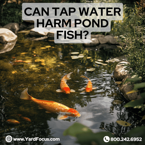 Can Tap Water Harm Pond Fish? Find the Answer Here! — Yard Focus