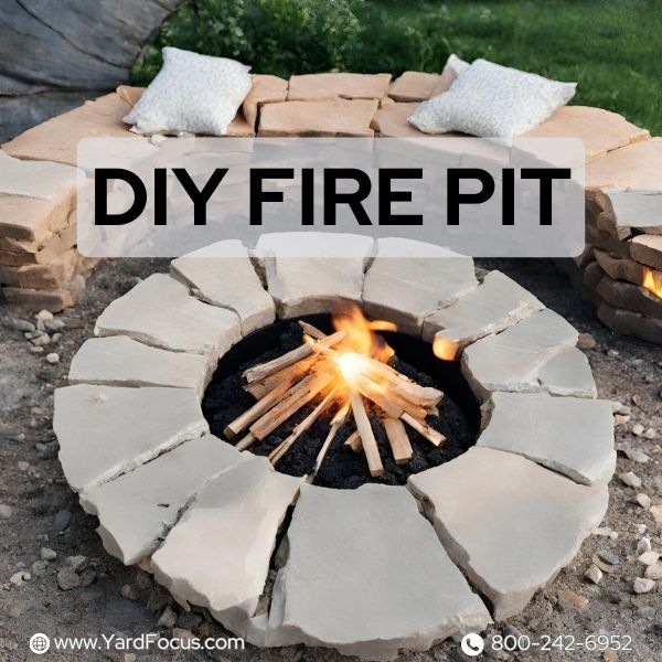 DIY Fire Pit: Steps to Build Your Own Backyard Fire Pit - Yard Focus