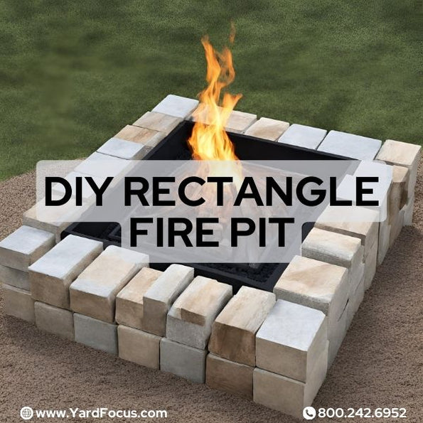 DIY Rectangle Fire Pit: Upgrade Your Outdoor Space — Yard Focus