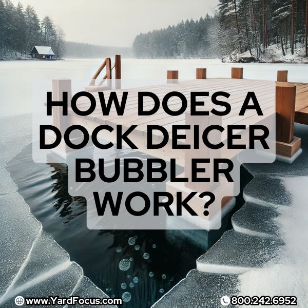 How Does A Dock Deicer Bubbler Work to Keep Your Water Clear - Yard Focus