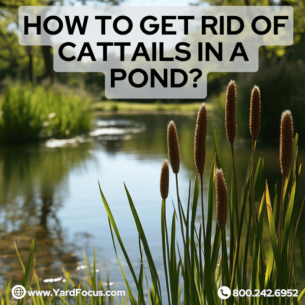 How to Get Rid of Cattails in a Pond: Say Goodbye To Cattails! — Yard Focus
