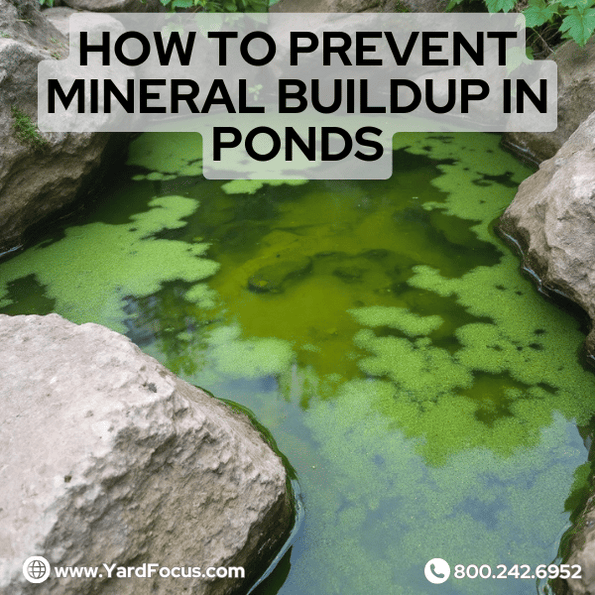 How to Prevent Mineral Buildup in Ponds: Learn How! — Yard Focus