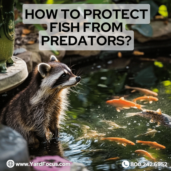 How to Protect Fish From Predators? Protecting your Pond Fish! — Yard Focus