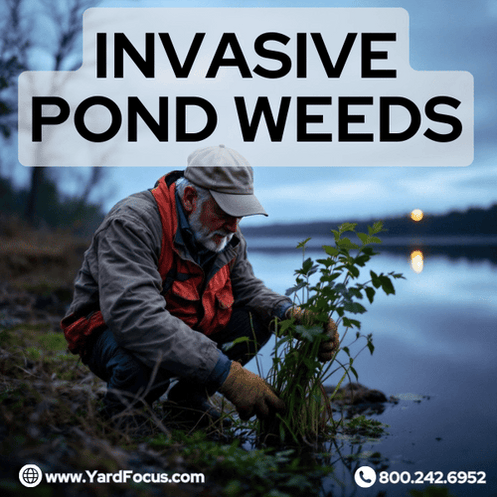 Invasive Pond Weeds: The Beginner's Guide! — Yard Focus