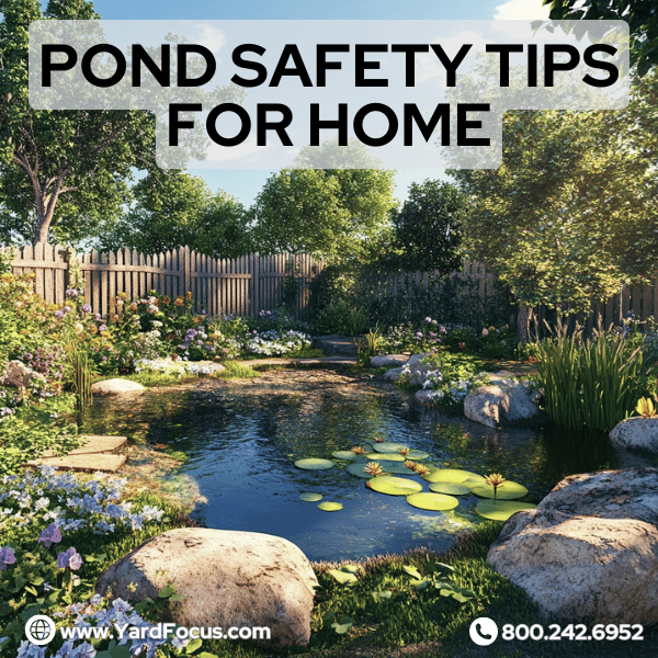 Pond Safety Tips For Home: What you Need to Know! — Yard Focus