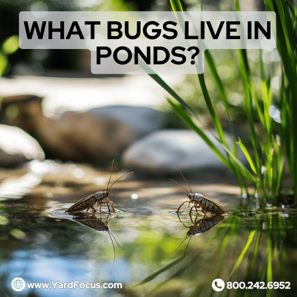 What Bugs Live in Ponds? Uncovering Aquatic Mysteries! — Yard Focus