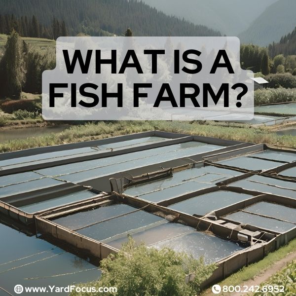 What is a Fish Farm and How Does it Work? — Yard Focus