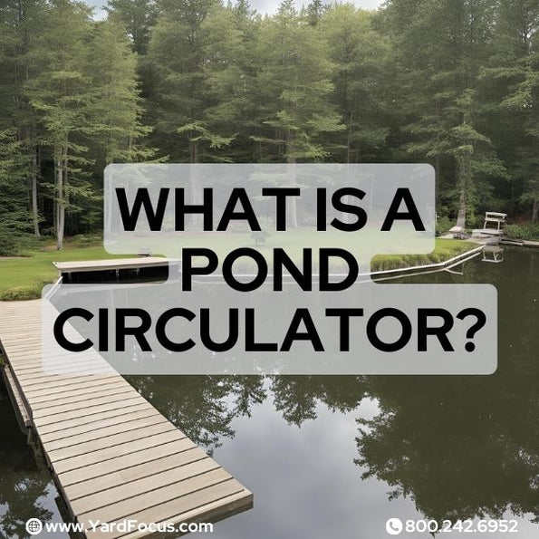 What is a pond circulator and the benefits of using one? — Yard Focus