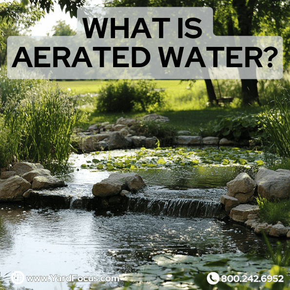 What is Aerated Water? Here's Exactly What it Is! — Yard Focus