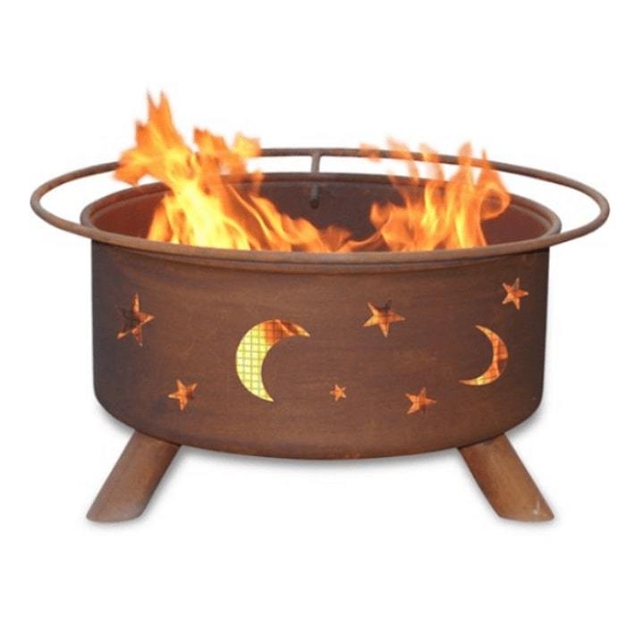 Evening Sky Steel Fire Pit by Patina Products — Yard Focus