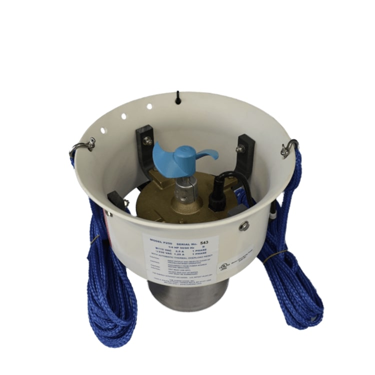 Power House Ice Eater 1/4 HP Pond De-Icer [P250] - Yard Focus