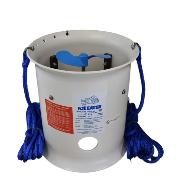 Power House Ice Eater 3/4HP Pond De-Icer [P750] - Yard Focus