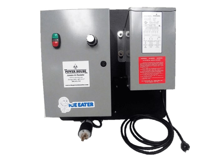 Power House Vari-Speed Control Panel - Yard Focus