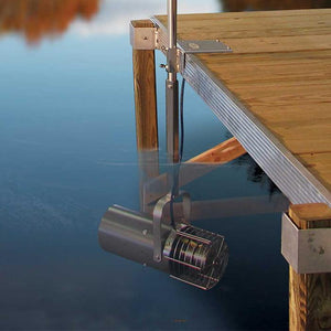 Scott Aerator Dock Mount Aquasweep Muck Blaster - Yard Focus