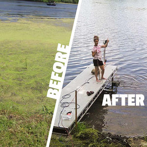 Scott Aerator Dock Mount Aquasweep Muck Blaster - Yard Focus